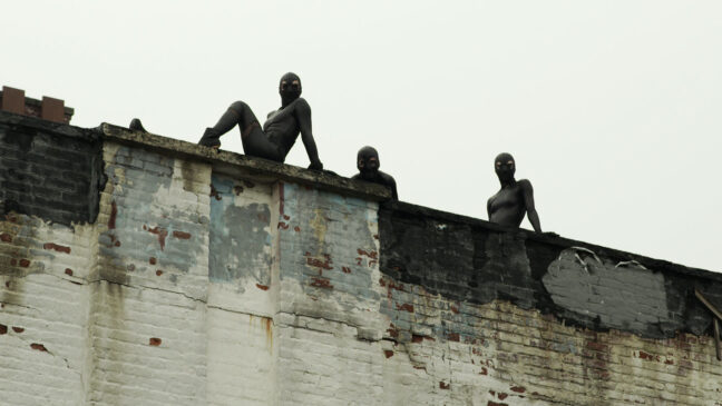 Michelle Handelman: Irma Vep, The Last Breath - Henry Art Gallery